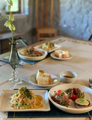 Haku | 四季折々の自然を感じながら、ゆったりとお食事をお楽しみください。